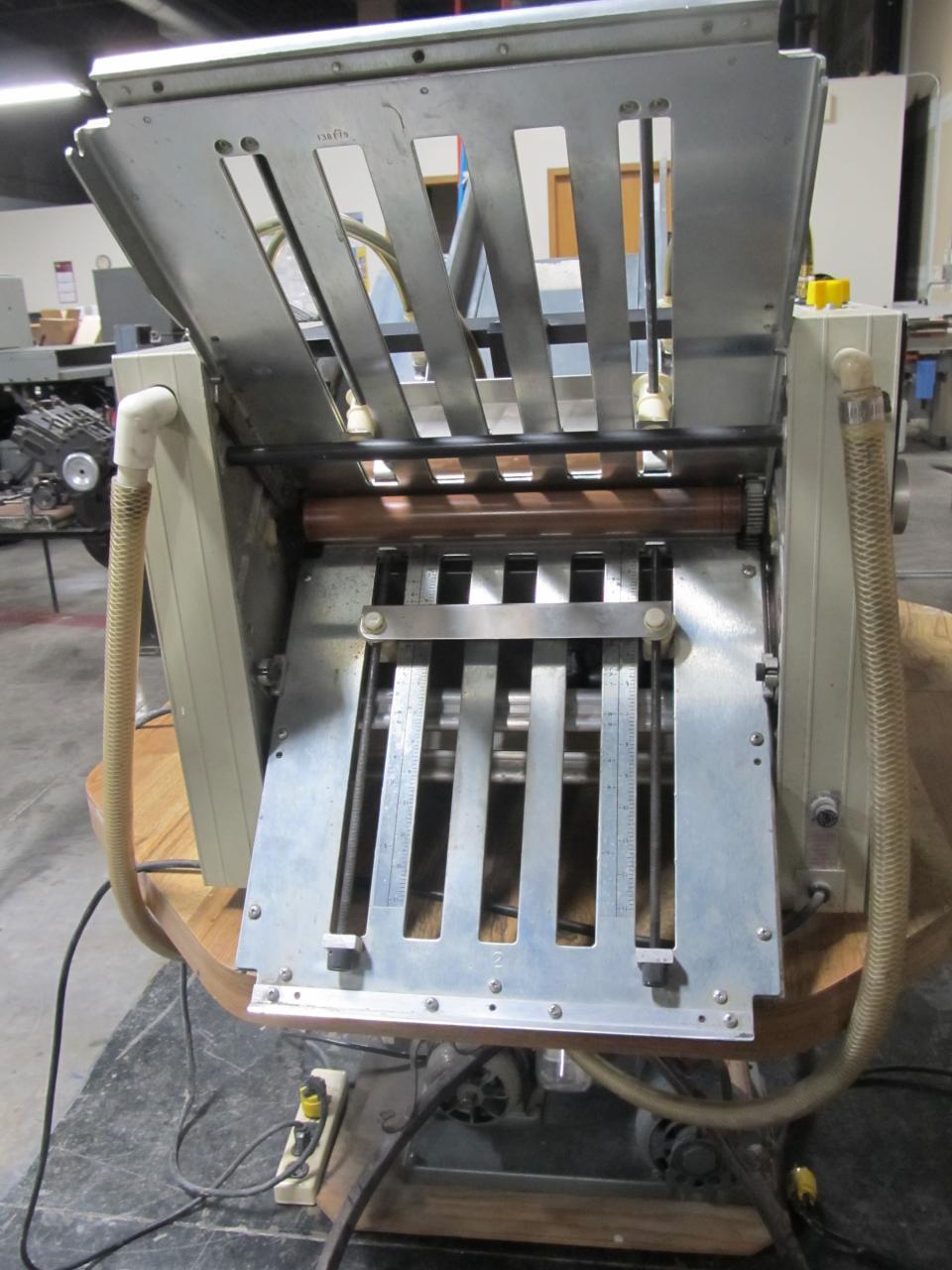 Lot #16: Standard ProFold Tabletop Folder - WireBids
